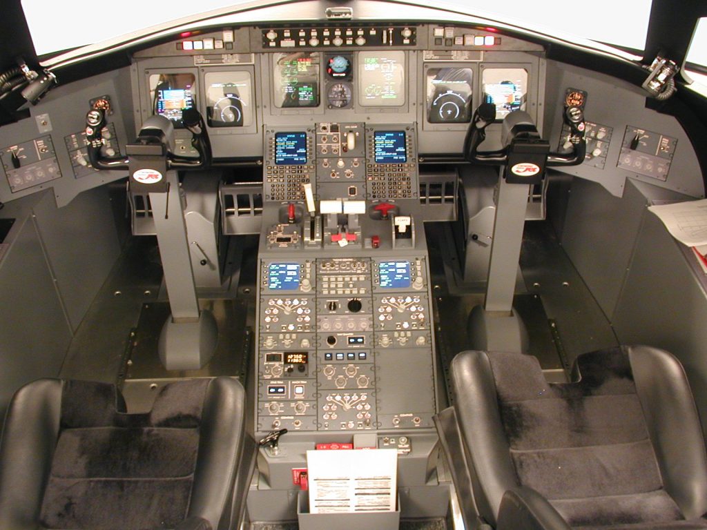 Model 300-X Feedback Control Loader System - Servos & Simulation, Inc